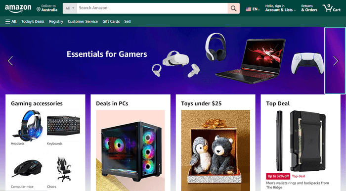 Top 7 Electronics eCommerce Websites in 2025