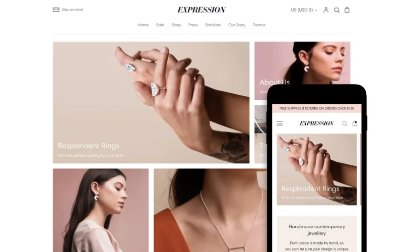TOP 6+ Shopify Responsive Themes That Prioritize User Experience