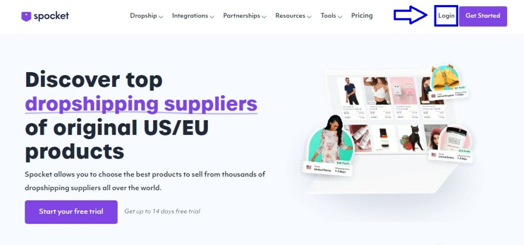 How to Log In to Spocket: A Detailed Guide - Avada