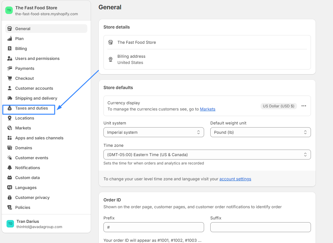 How to Add or Remove Taxes on Shopify | 2025 Guide
